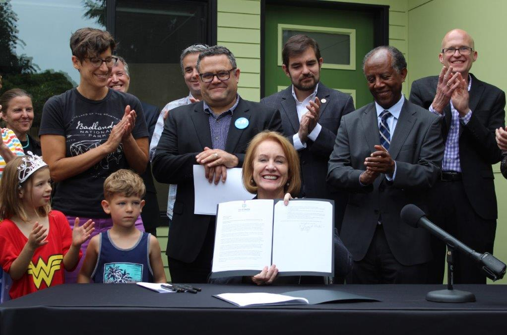 Mayor Durkan Signs Legislation to Create Path for More In-Law ...