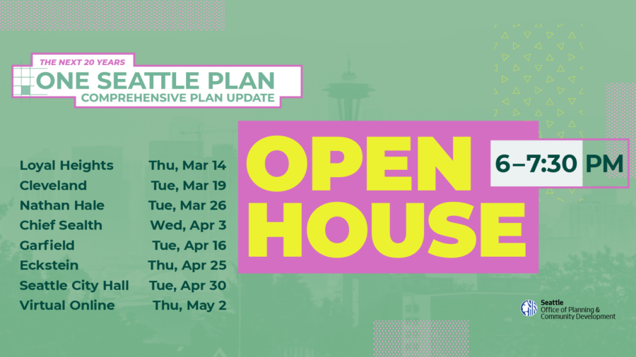 Mayor Harrell Releases Draft One Seattle Comprehensive Plan, Expanding ...
